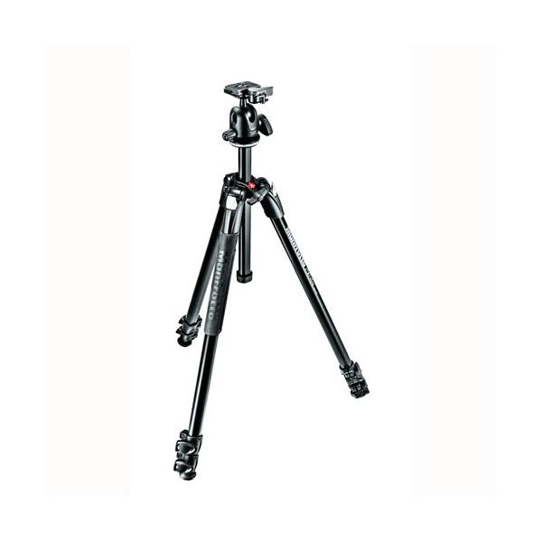 重量:2200 gコレクション/シリーズ:290素材:アルミ最大耐荷重:5 kg最低高:40 cm全伸高:170 cm全伸高（センターポールを伸ばさない状態）:146 cm格納高:65.5 cm雲台タイプ:ボール雲台脚チューブ直径:26, ...