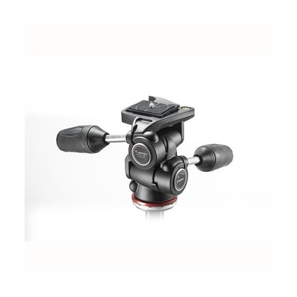 重量:750 g最大耐荷重:4 kg素材:テクノポリマー雲台タイプ:3ウェイ雲台最上部アタッチメント:1/4″ ネジ, 3/8″ ネジ穴ベース側直径:60 mmプレートタイプ:200LT-PLフリクションコントロール:Noフロントティルト:...