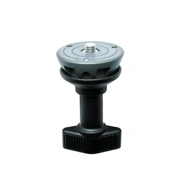 ■φ60mm Half Ball made in aluminum for pro-high durability use■Universal 3/8” screw for head attachment■Short locking han...