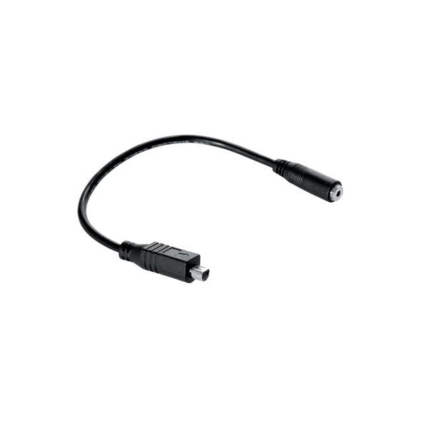 重量:15 gカラー:黒Accessory Size Length:20 cm■イタリア製。■カメラにリモートコントロールを接続■LANC端子をA/Vリモート端子に変換できます。