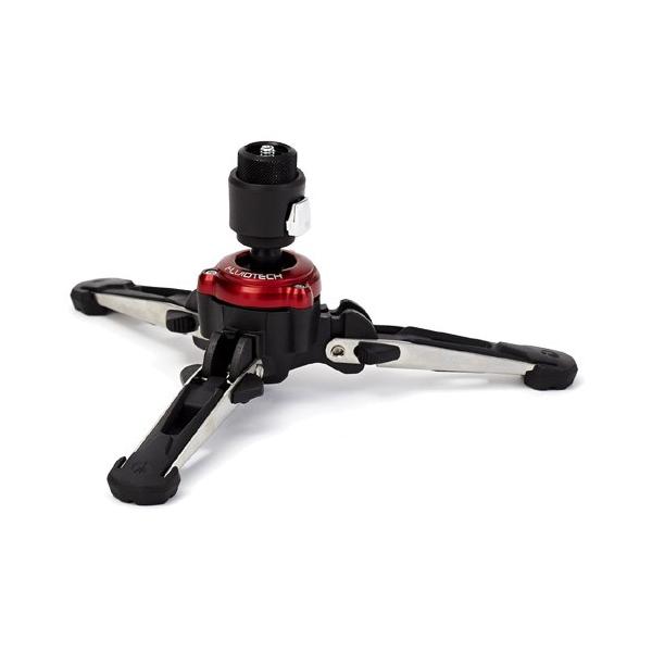 重量：450 gコレクション/シリーズ：XPRO Monopod+素材：アルミ, スティール最低高：10.5 cm全伸高：11.5 cmFluid Base：はい最大耐荷重：8 kg最上部アタッチメント：1/4″ ネジカラー：黒雲台タイプ：...