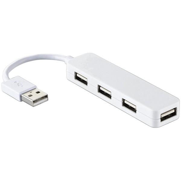 ●インターフェイス:USB2.0 ●コネクタ形状:パソコン側(アップストリームポート) USB Ax1/周辺機器側(ダウンストリームポート) USB Ax4 ●対応OS:Windows10、Windows 8.1、Windows 7、Win...