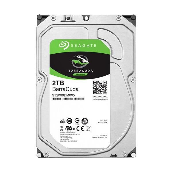 容量：2TBセクターあたりのバイト数：4096インターフェイス：SATA 6Gb/秒SATA転送速度対応（Gb/秒）：6.0/3.0/1.5最大連続データ転送速度、OD（MB/秒）：190マルチセグメント・キャッシュ (MB)：256回転速...