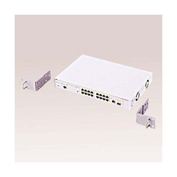 AT-RKMT-J13(RoHS対応)は、アライドテレシス社製ハードウェア製品用の19インチラックマウントキットです。