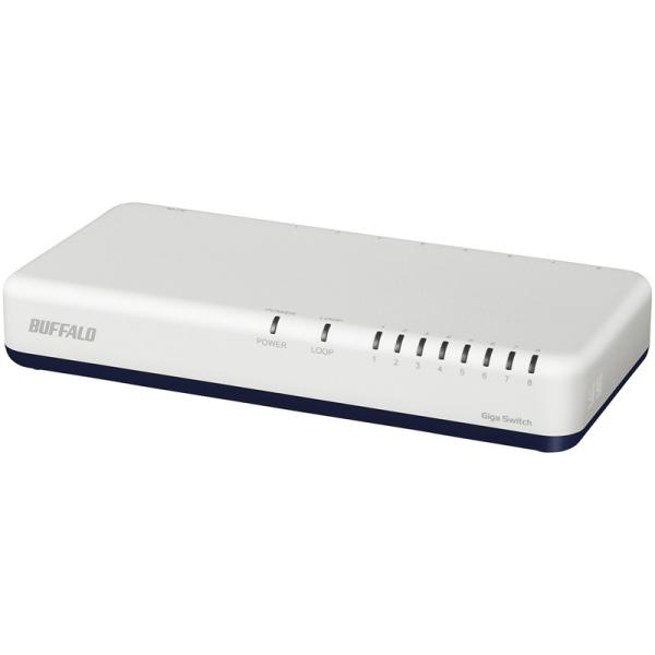 ●タイプ : スイッチングハブ●標準ポート数 : 8●通信速度 : 10M/100M/1000M●SNMP機能 : なし●AUTO-MDIX機能 : あり●VLAN機能 : 空欄●冷却ファン : ファンレス●MACアドレス登録件数 : 40...