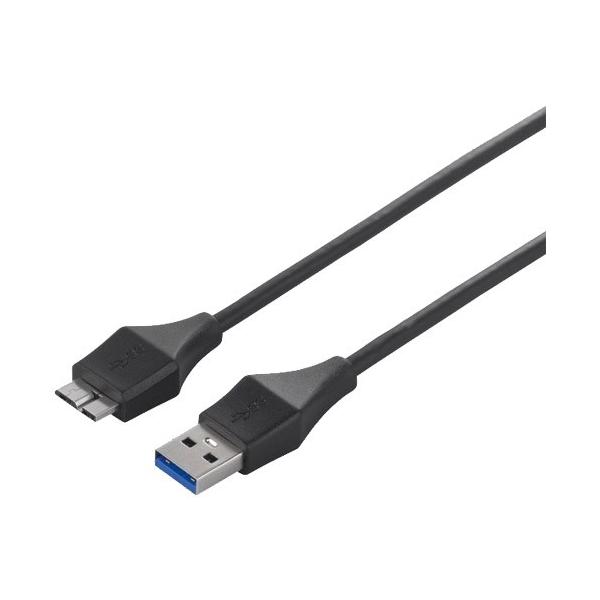 対応機種:USB Type-Aのインターフェースを持つパソコンなど、USB 3.0規格(micro-B)のインターフェースを持つ周辺機器などインターフェース:USB 3.0/2.0/1.1 ※USB micro-B側は、USB 2.0やUS...