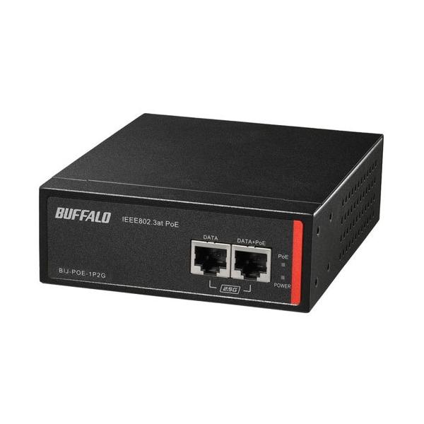 ●準拠規格:IEEE802.3 (10BASE-T)、IEEE802.3u (100BASE-TX)、IEEE802.3ab (1000BASE-T)、IEEE802.3bz (2.5GBASE-T)、IEEE802.3af (PoE)●ポ...