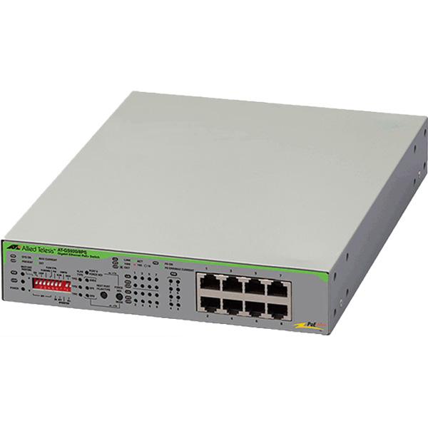＜スペック＞●タイプ:スイッチPoEスイッチ●標準ポート数:8●最大ポート数:8●通信速度:10Mbps/100Mbps/1000Mbps●SNMP機能:なし●AUTO-MDIX機能:あり●VLAN機能:あり マルチプルVLAN●冷却ファン...