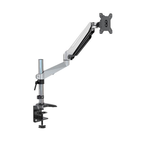 ●対応VESA規格：75×75〜100×100mm●対応ディスプレイサイズ：15〜32インチ●昇降範囲: 0mm〜350mmまで●耐荷重：8kg 　※モニター1台につき●保証期間：2年間