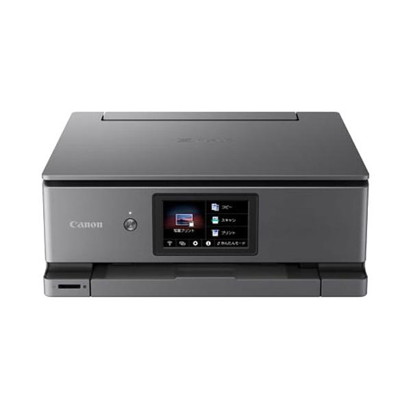 ■写真プリントに便利なホーム画面写真プリントに便利なホーム画面を採用。トリミングや加工をプリンター本体で行えます。■ワンランク上の写真画質「プレミアム6色ハイブリッドインク」光沢紙における色域をさらに拡大。さらにフォトブルーインクにより粒状...