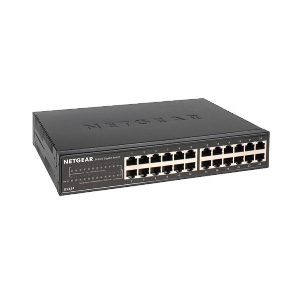 ■イーサネットポート24ギガビットポート■プラグ&amp;プレイソフトウェアや設定を必要としないシンプルなセットアップ。■柔軟な設置方法ラック、デスクトップ、壁面設置対応■コンパクトな金属筐体、静音設計耐久性に優れた品質、省スペース、そして...