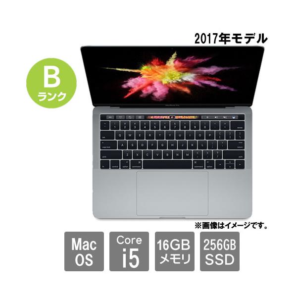 ●商品状態：中古 Bランク●モデル名：MacBook Pro (13-inch, 2017, Thunderbolt 3ポートx 4)●カラー(仕上げ)：スペースグレイ●搭載OS：Monterey 12.3.1●CPU：3.1GHzデュアル...