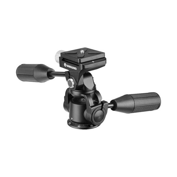 横ティルト:-91°〜 30°縦ティルト:-水平回転:360°クイックシュー:QS-74タイプ:3ウェイ耐荷重(kg):6質量(kg):0.57水準器:1高さ(mm):111長さmm):205幅(mm):177対応ネジ規格:1/4, 3/8...