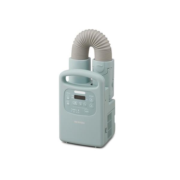 ■ふとんにホースを入れるだけで使える、マット不要のふとん乾燥機カラリエです。