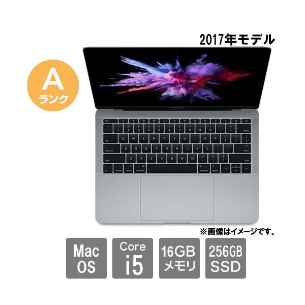●商品状態：中古 Aランク●モデル名：MacBook Pro (13-inch, 2017, Thunderbolt 3ポートx 2)●カラー(仕上げ)：スペースグレイ●搭載OS：Monterey 12.3.1●CPU：2.3GHzデュアル...