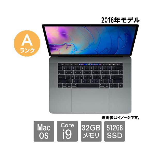 ●商品状態：中古 Aランク●モデル名：MacBook Pro (15-inch, 2018)●カラー(仕上げ)：スペースグレイ●搭載OS：Monterey 12.3.1●CPU：2.9GHz 6コアIntel Core i9●ディスプレイ：...