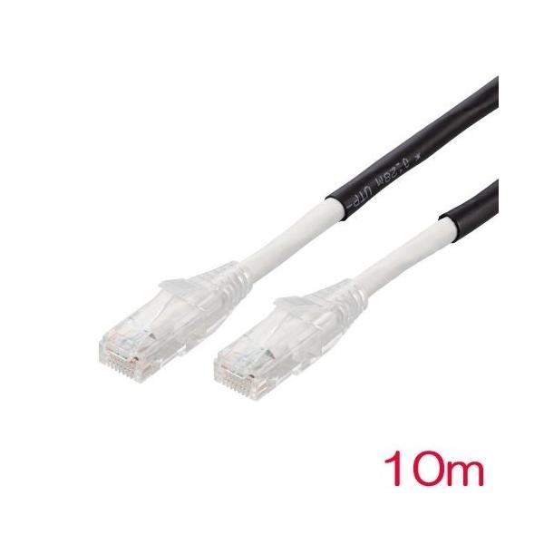 ●カラー:ブラック ●インターフェイス:RJ-45コネクター ●環境配慮事項:EU RoHS指令準拠(10物質) ●規格:Cat6A対応(10GBASE-T/1000BASE-TX/1000BASE-T/100BASE-TX/10BASE-...