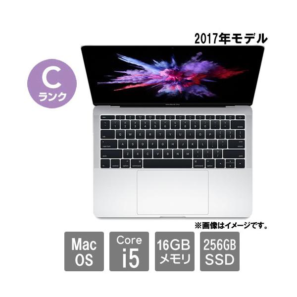 ●商品状態：中古 Cランク ●モデル名：MacBook Pro (13-inch, 2017, Thunderbolt 3ポートx 2)●カラー(仕上げ)：シルバー●搭載OS：Monterey 12.3.1●CPU：2.3GHzデュアルコア...