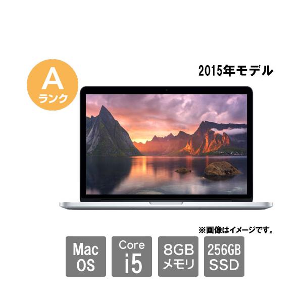 ●商品状態：中古 Aランク●モデル名：MacBook Pro (Retina, 13-inch, Early 2015) ●カラー(仕上げ)：シルバー●搭載OS：Monterey 12.3.1●CPU：2.7GHzデュアルコアIntel C...