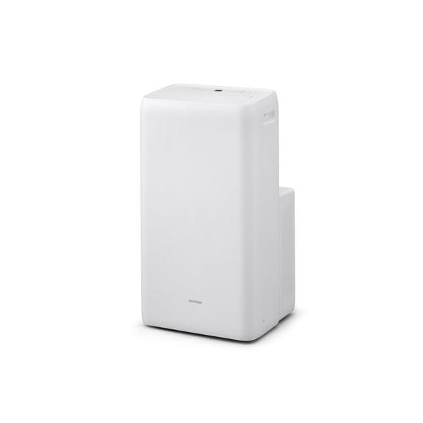 ■取付工事が不要で、エアコン配管穴が無く設置が難しい場所（キッチンやガレージなど）に、誰でも簡単に設置できる移動式です。■運転モードは冷風・除湿・送風を搭載しており、1台で3役をこなします。■運転しながら換気ができるので、窓を開けて換気する...