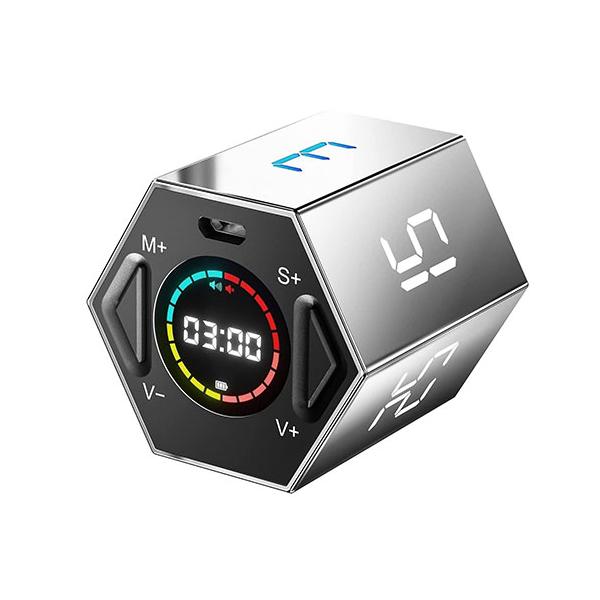 〇時間設定 : 3分、5分、10分、15分、25分、30分の計6種〇電池 : 内蔵リチウム充電式電池〇連続使用可能時間 : 10時間〇ランプ : 充電中…緑に点灯。充電完了時…緑に点灯しない〇梱包内容 : Ticktime 本体、 Type...