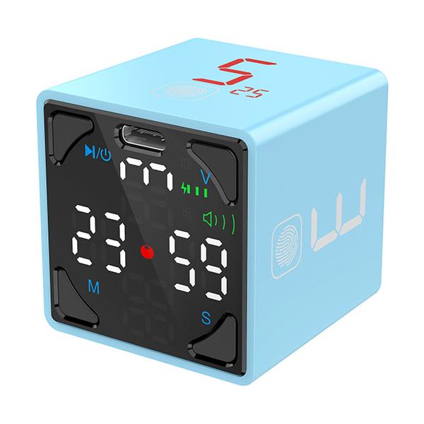 ●カラー:ブルー●素材:ABS●本体重量:55g●本体サイズ:43mmx43mmx43mm●原産国:中国●充電ポート:USB-C●バッテリー:リチウムバッテリー●最大待機期間:180日間●保証期間:1年間