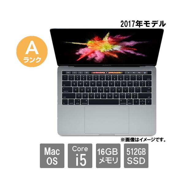 ●商品状態：中古 Aランク●モデル名：MacBook Pro (13-inch, 2017, Thunderbolt 3ポートx 4)●カラー(仕上げ)：スペースグレイ●搭載OS：Ventura 13.3.1●CPU：3.1GHzデュアルコ...