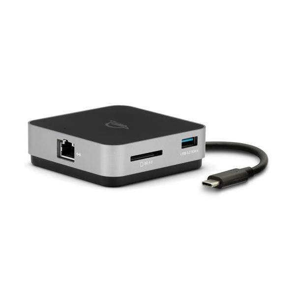 モデルネーム:OWC USB-C Travel Dock E認証:CEFCCVCCIBSMIRCM保証:2年間OWC限定保証本体材質:プラスチック製のトップとボトム付きのアルミボディインターフェース:(1) USB 3.2 Gen 1 (T...