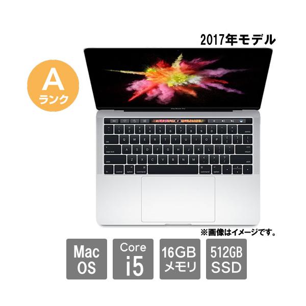 ●商品状態：中古 Aランク●モデル名：MacBook Pro (13-inch, 2017, Thunderbolt 3ポートx 4)●カラー(仕上げ)：シルバー●搭載OS：Ventura 13.3.1●CPU：3.1GHzデュアルコアIn...