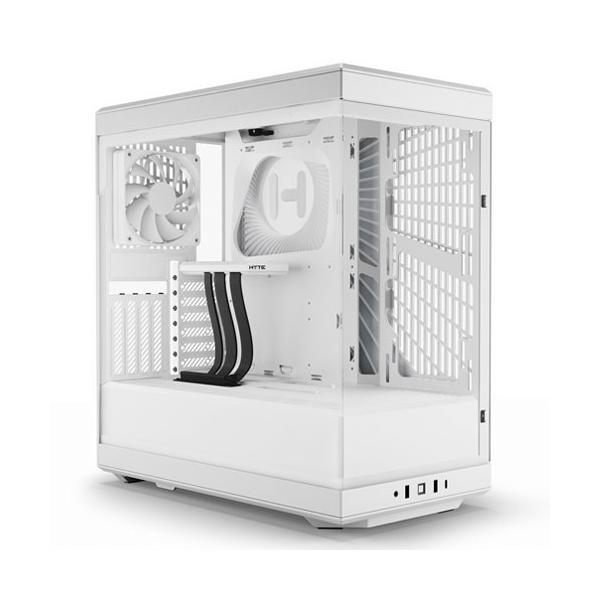 カラー:スノーホワイト5.25インチベイ:03.5インチ/2.5インチ共用シャドウベイ:1(最大24 mm厚)/2拡張スロット:4(垂直スロット)+7(ロープロファイルスロット)※ロープロファイルスロットには、通常サイズの拡張カードは対応し...