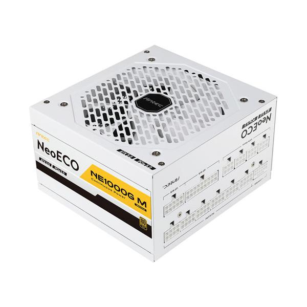 出力:1000 W規格:ATX 12V 3.0搭載ファン:120 mmファンPFC:アクティブPFC80PLUS:GOLD保証期間:10年間本体サイズ:140 x 150 x 86 mm(DxWxH)本体重量:約1.64 kgパッケージサイ...