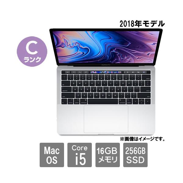 ●商品状態：中古 Cランク ●モデル名：MacBook Pro (13-inch, 2018, Thunderbolt 3ポートx 4) ●カラー(仕上げ)：シルバー●搭載OS：Monterey 12.3.1●CPU：2.3GHzクアッドコ...