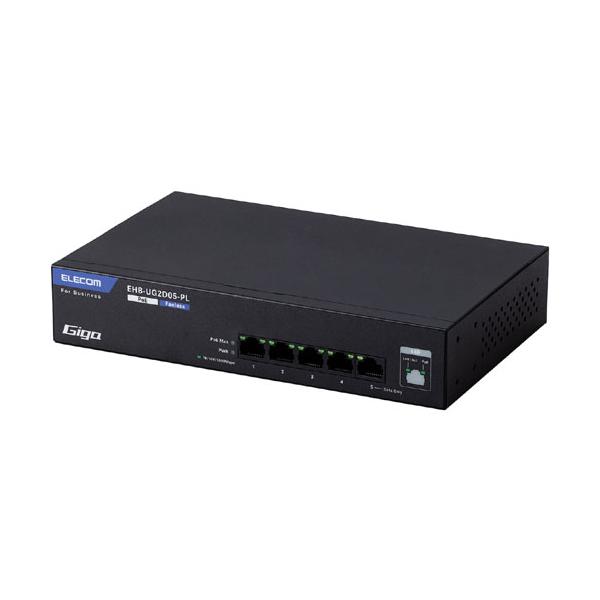 ＜スペック＞●伝送速度:1000BASE-T/100BASE-TX/10BASE-T ●準拠規格:IEEE 802.3ab、IEEE 802.3u、IEEE 802.3 ●スイッチング方式:ストア&amp;フォワード ●ポート数:5ポート ...