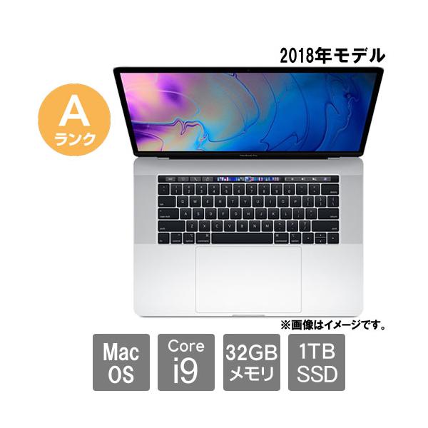 ●商品状態：中古 Aランク●モデル名：MacBook Pro (15-inch, 2018)●カラー(仕上げ)：シルバー●搭載OS：Sonoma 14.1●CPU：2.9GHz 6コアIntel Core i9●ディスプレイ：Retinaデ...