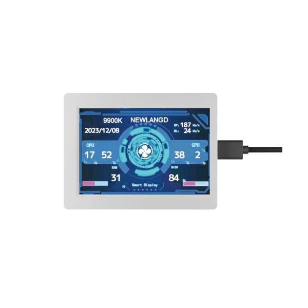 製品名：モニタリングモニター製品型番：SD-TASKDP-STWHJAN：4580722550992液晶サイズ：3.5インチ（解像度480×320ピクセル）駆動電力：USBバスパワー　5V/500mA接続方法：USB（オンボードUSBに限る...