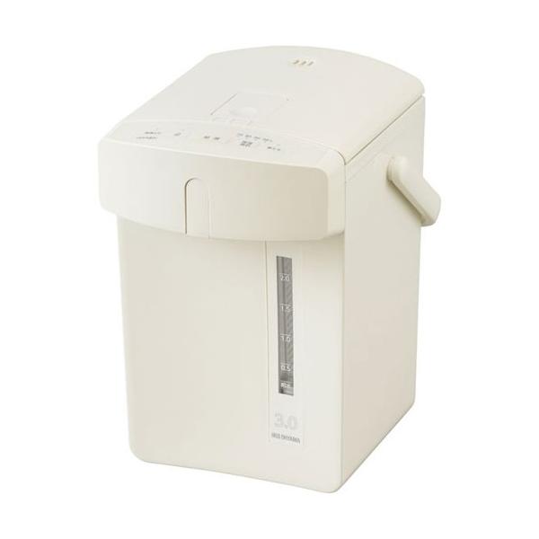 ■角型を基調としたスタイリッシュなデザインのジャーポット丸型デザインよりスリムでコンパクトに見えるデザインです。再沸とう機能付きで、ボタンを押せば保温中のお湯が再沸とうします。再沸とうボタンはカルキ抜きも兼ねております。電動ポンプ搭載で給湯...