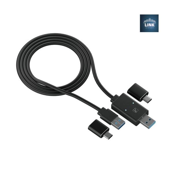 接続:USB3.2 Gen1(USB3.1 Gen1/USB3.0)5Gbps:USB2.0/480Mbps駆動電力:USBバスパワー本体重量:44gケーブル長:95cm（コネクタ含まず）対応OS:Windows11/10/8.1/7:Ma...