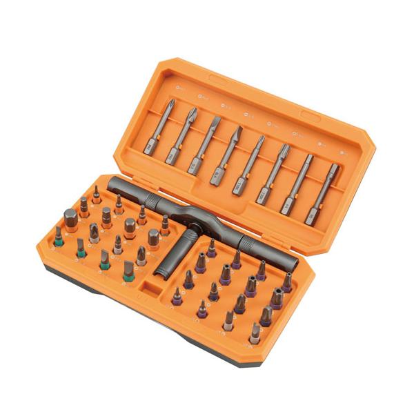 本体サイズ：約94×39×167mm重さ:664gビットサイズ：H6.35×45mm：H6.35×25mmビット素材：S2スチールビット種類：H1.5, H2, H2.5, H3, H4, H5, H6, H6.35, H8：H4, H5：...