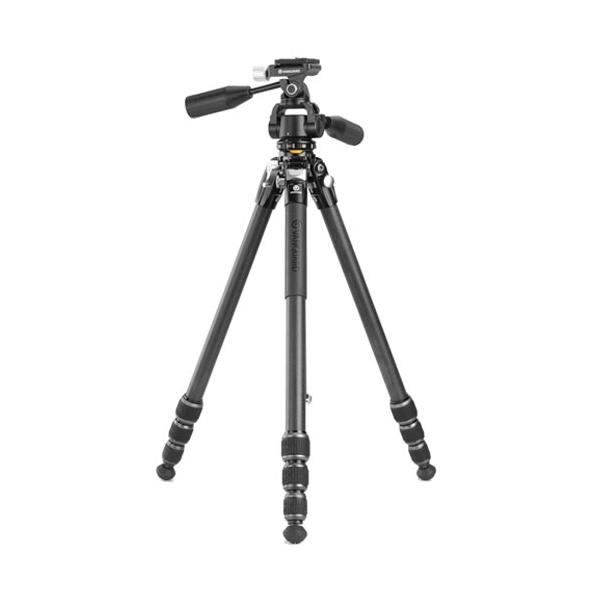 縮長 (mm):581最伸高(mm):1626最低高(mm):232段数:4脚径 (mm):23雲台:VEO PH-36Sクイック シュー:QS-74(アルカスイス互換)耐荷重 (Kg):6質量 (Kg):1.73材質:カーボン伸高(mm)...