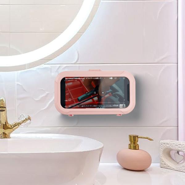 本体サイズ:約200×110×35mm質量:約132g耐荷重:約250g材質:ABS樹脂、プラスチック付属品:フック土台×2:マグネット×1スマホサイズ:（6.8インチサイズまで対応）:縦108mm,横165mm,厚27mm までのスマート...