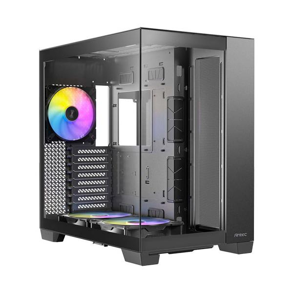 カラー:ブラック3.5インチシャドウベイ:22.5インチシャドウベイ:4拡張スロット:8拡張カードスペース:最大440 mm まで 対応CPUクーラー高さ:最大175 mm まで 最大電源長さ:最大210 mm まで ダストフィルター:ボト...