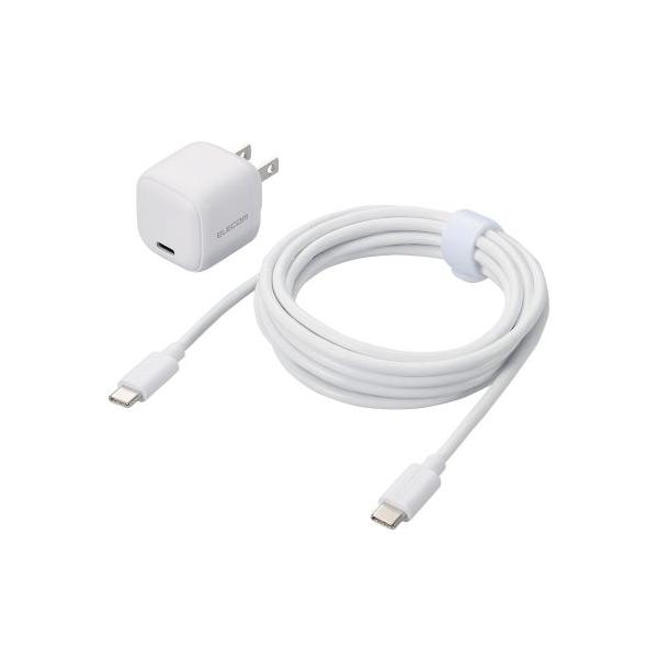 ＜スペック＞●対応機種:USB Type-CポートからUSB Power Delivery (20W)の規格内で充電可能な機器 ●定格入力電圧:AC100V〜240V、50Hz/60Hz ●定格入力電流:0.7A ●定格出力電力:20W ●...