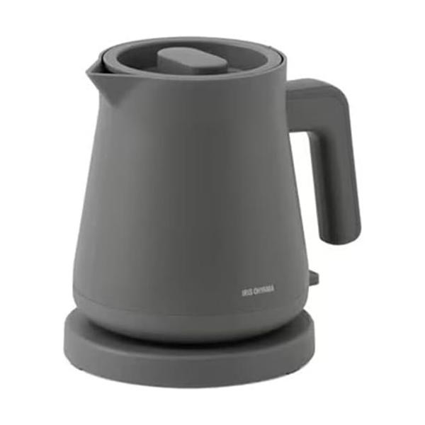 ■カップ1杯（140mL）約60秒でスピード沸騰!シンプル機能で使いやすい電気ケトルです。転倒湯漏れ防止構造で、倒れてもお湯がこぼれにくい安心設計!誤って本体を倒してしまっても、お湯漏れを最小限に防ぐ設計なので、安心してお使いいただけます。...