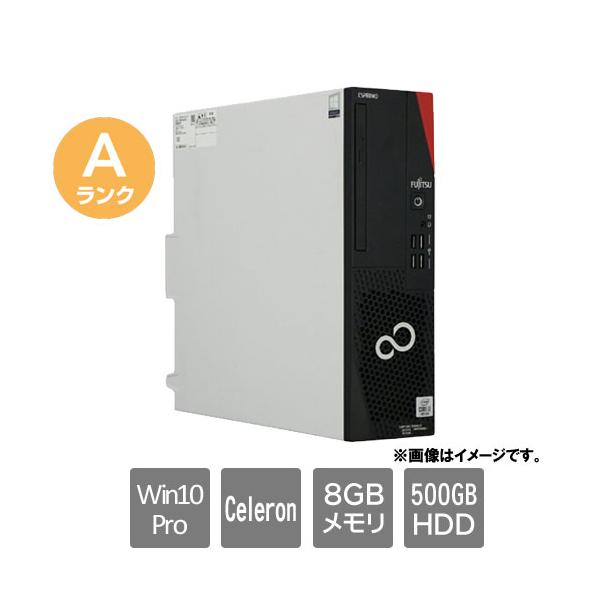 ●商品状態：中古 Aランク (デスクトップ)●搭載OS：Windows 10 Pro 64bit●MAR対応：対応なし●CPU：Celeron G5905 3.50GHz●メモリ容量：8GB(8GB×1)●ストレージ容量/種類：500GB/...