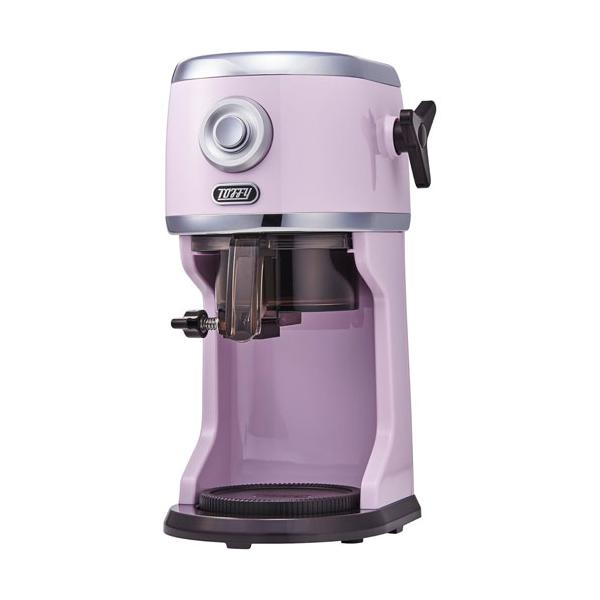 外形寸法：約167（W）×312 （H）×179（D）mm電源：AC100V 50-60Hz定格消費電力：30W定格時間：5分電源コード長：約0.8m付属品：製氷カップ×2個、製氷パーツ（ハーフ、ミックス）×各1個、フルーツ用リング、回転プ...