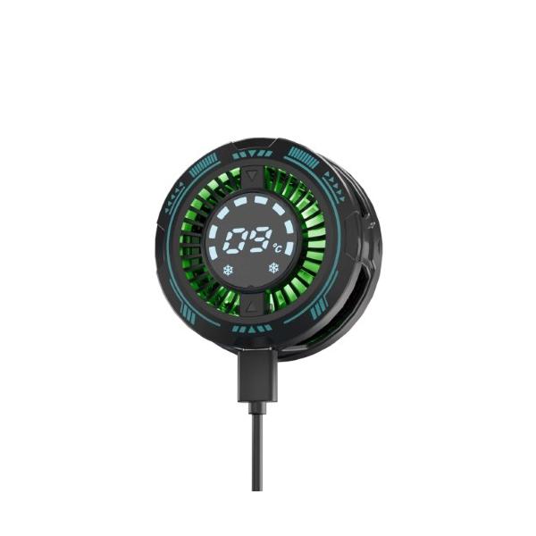 駆動電力：USB TypeC(5V/2A推薦)LED：RGBカラーLED搭載（自動）本体サイズ：約63.8×63.8×26.5mm：約78g冷却方式：半導体ペルチェ素子冷却材質：ABS樹脂、アルミニウムディスプレイ：表面温度表示(参考値)電...