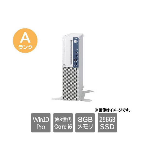 ●商品状態:中古 Aランク (デスクトップ）●搭載OS:Windows 10 Pro 64bit●MAR対応:対応なし●CPU:Core i5-8500 3.00GHz●メモリ容量:8GB(4GB×2)●ストレージ容量/種類:256GB/S...