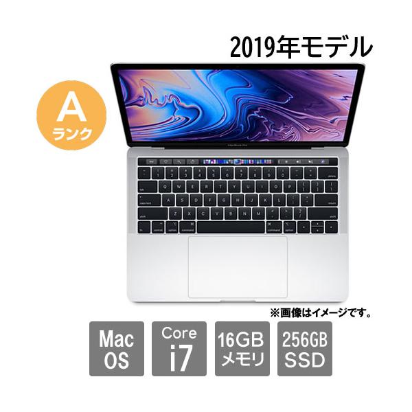 ●商品状態：中古 Aランク●モデル名：MacBook Pro (13インチ, 2019, Thunderbolt 3ポート x 4)●カラー(仕上げ)：シルバー●搭載OS：Ventura 13.3.1●CPU：2.8GHzクアッドコアInt...