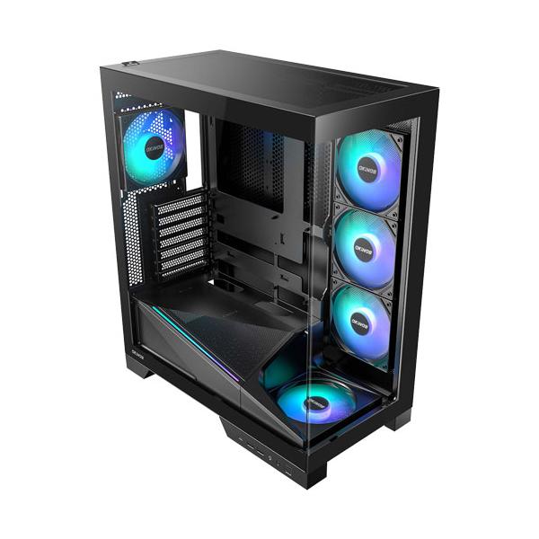 カラー:ブラック3.5 / 2.5インチシャドウベイ:12.5インチ専用シャドウベイ:2拡張スロット:7拡張カードスペース:最大420 mm まで対応CPUクーラー高さ:最大170 mm まで 最大電源長さ:最大220 mm までダストフィ...