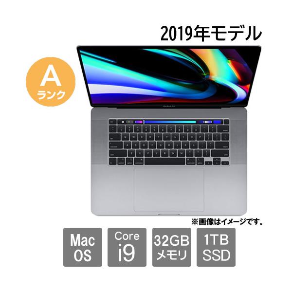 ●商品状態：中古 Aランク●モデル名：MacBook Pro (16-inch, 2019)●カラー(仕上げ)：スペースグレイ●搭載OS：Ventura 13.3.1●CPU：2.4GHz 8コアIntel Core i9●ディスプレイ：R...